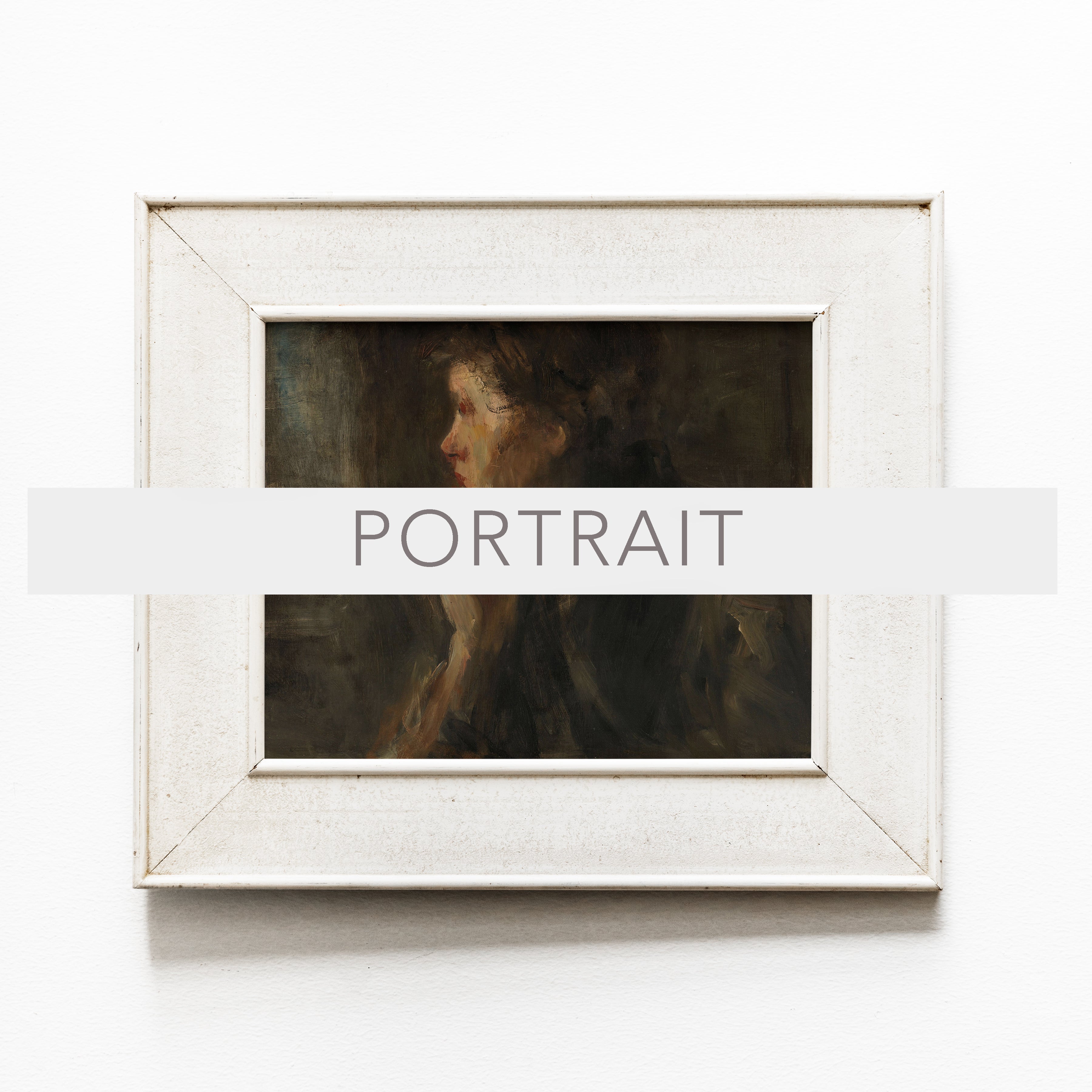 Portraits – Vintage Art TV Printshop